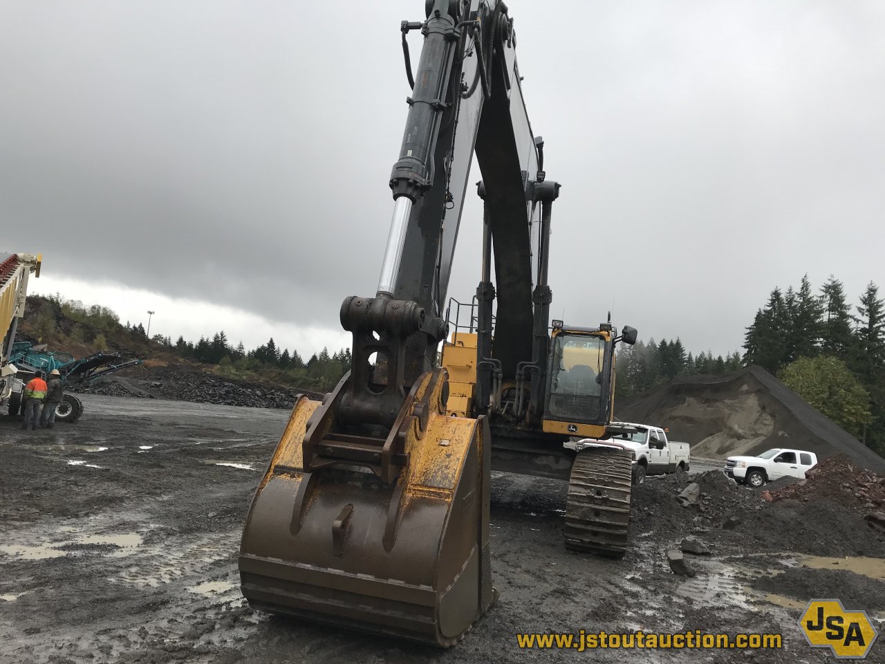 For Sale: 2010 John Deere 850DLC Excavators Crawler