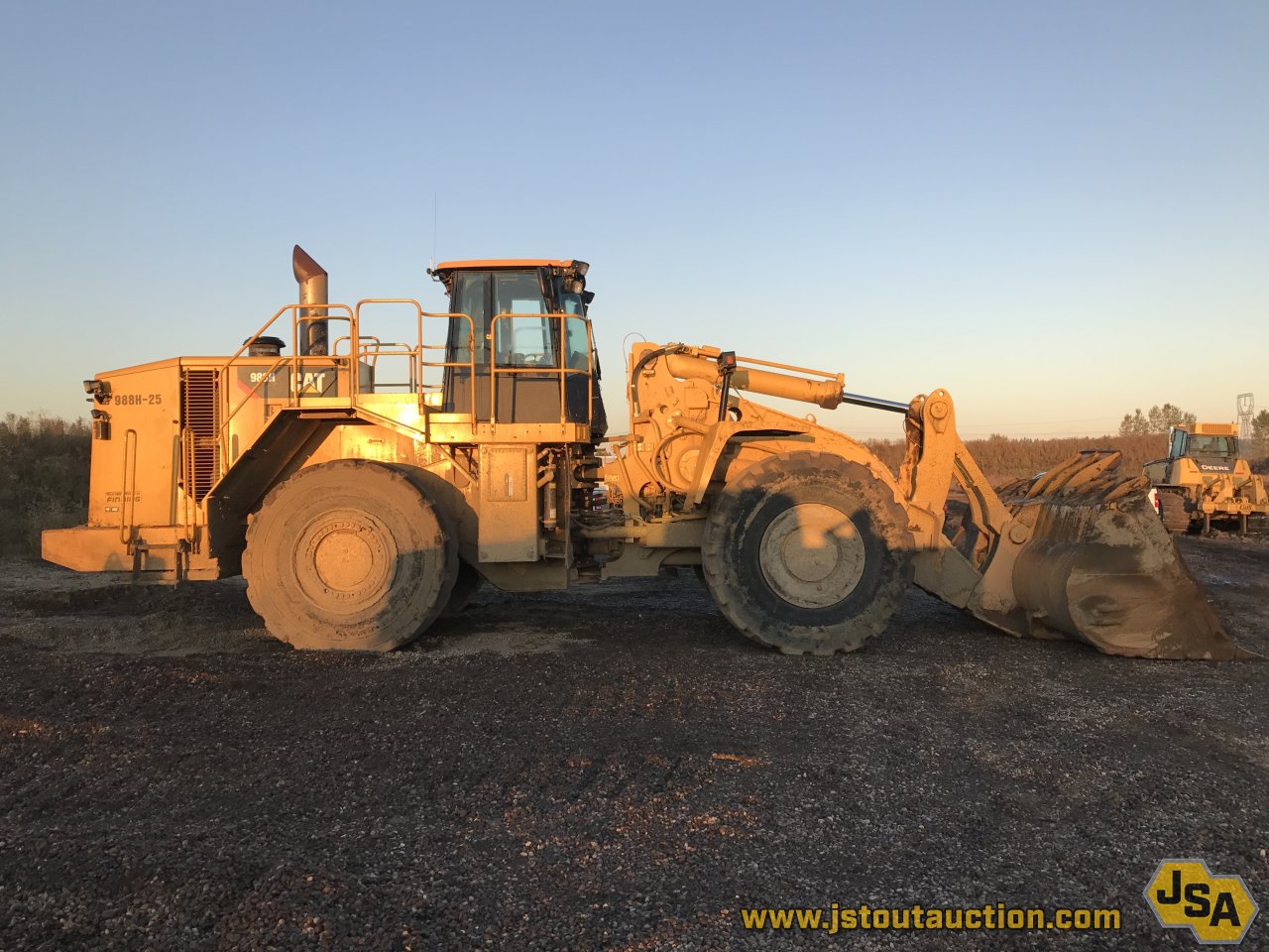For Sale: 2011 Caterpillar 988H Wheel Loader