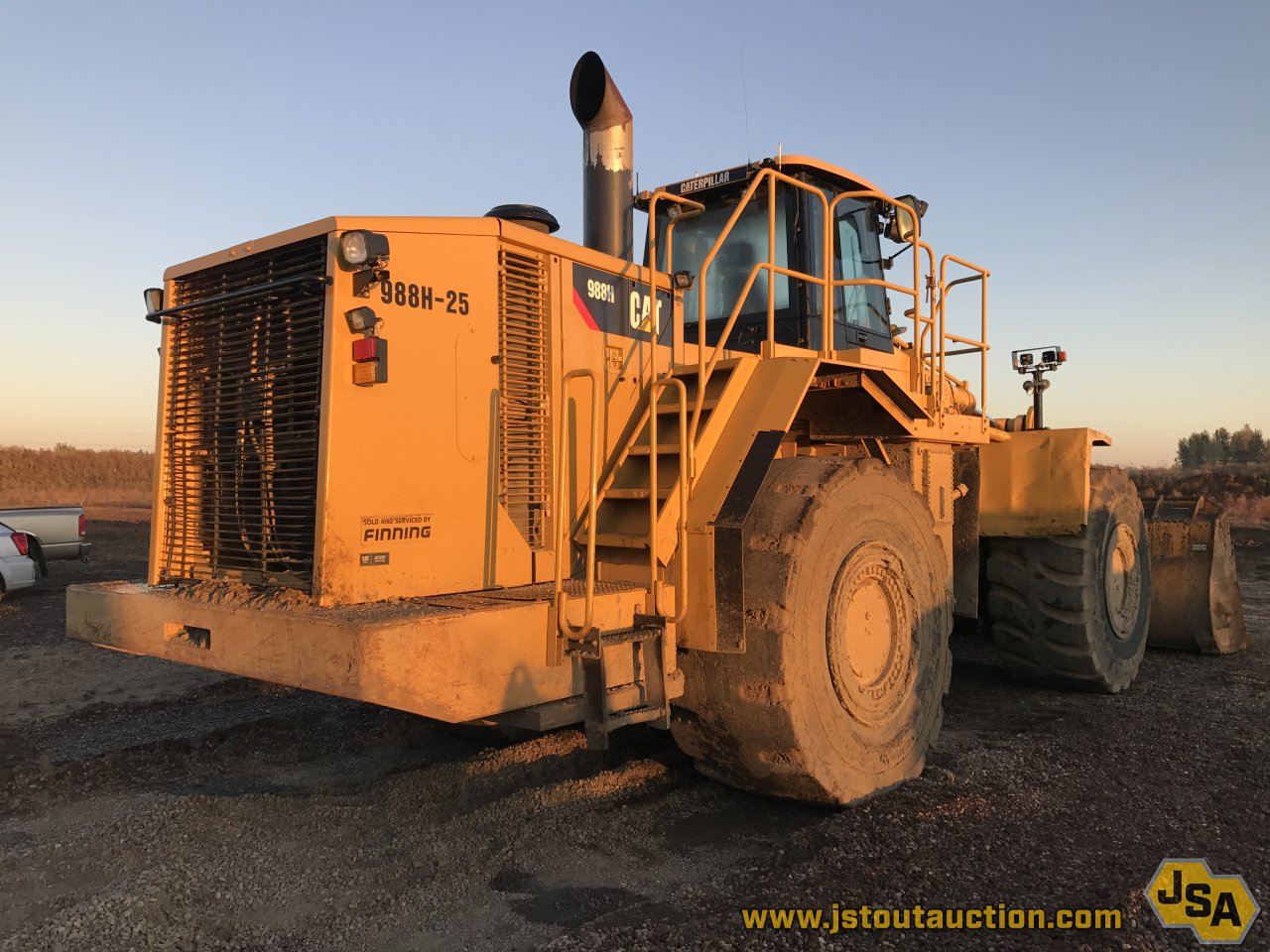 For Sale: 2011 Caterpillar 988H Wheel Loader