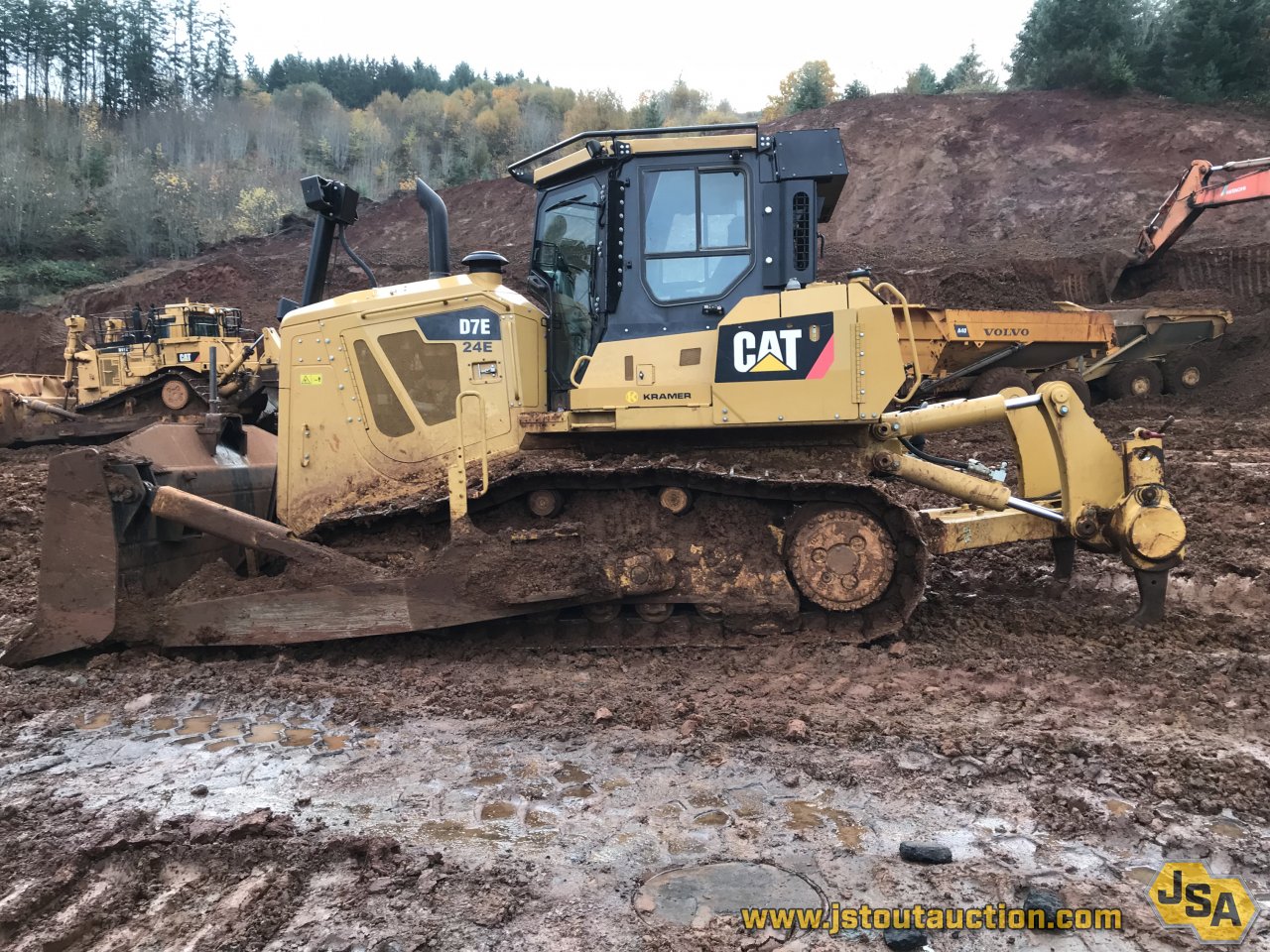 For Sale: 2011 Caterpillar D7E Dozers Crawler