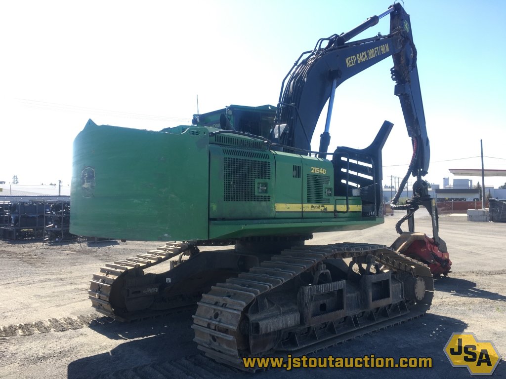 For Sale: 2011 John Deere 2154D Processor