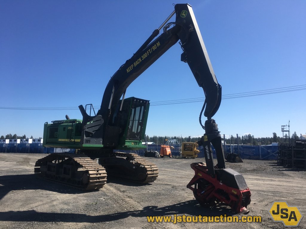 For Sale: 2011 John Deere 2154D Processor