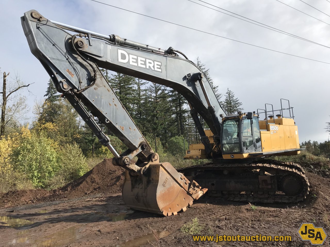 For Sale: 2011 John Deere 850D Excavators Crawler