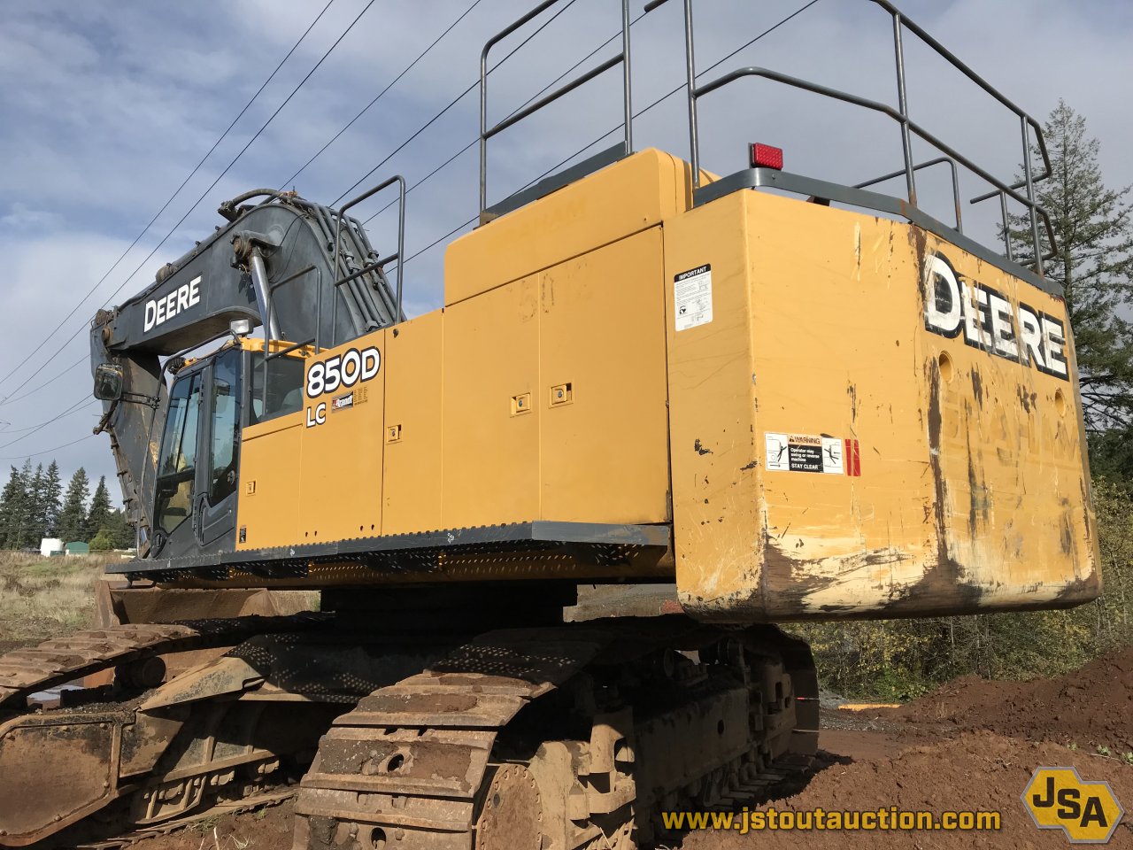 For Sale: 2011 John Deere 850D Excavators Crawler