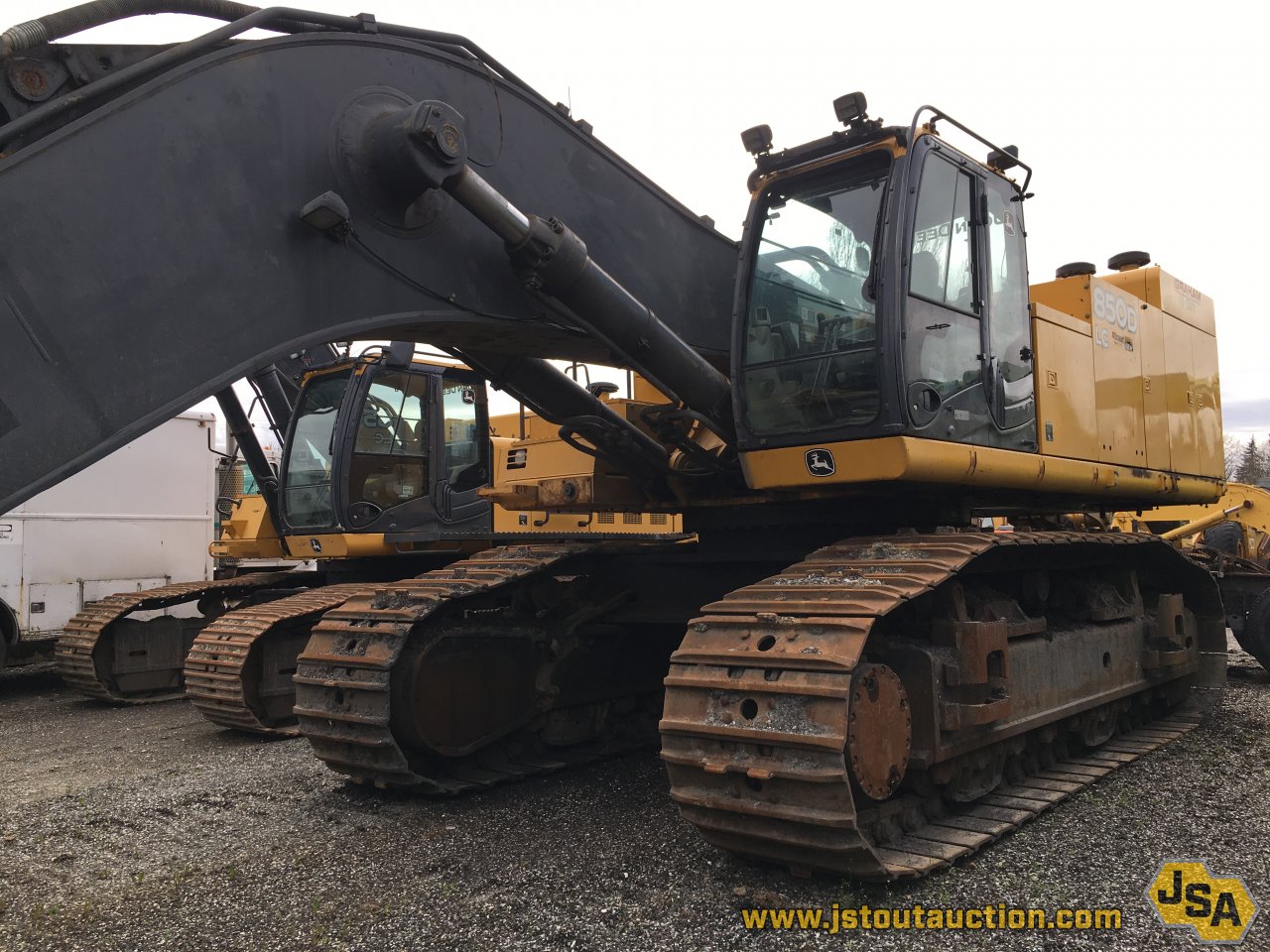 For Sale: 2011 John Deere 850DLC Excavators Crawler