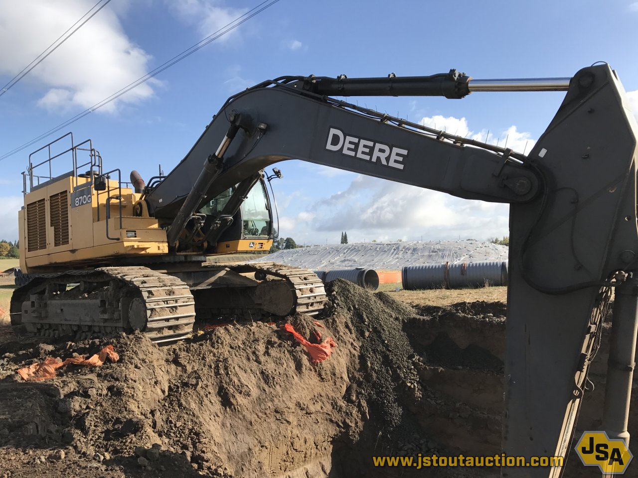 For Sale: 2011 John Deere 870GLC Excavators Crawler