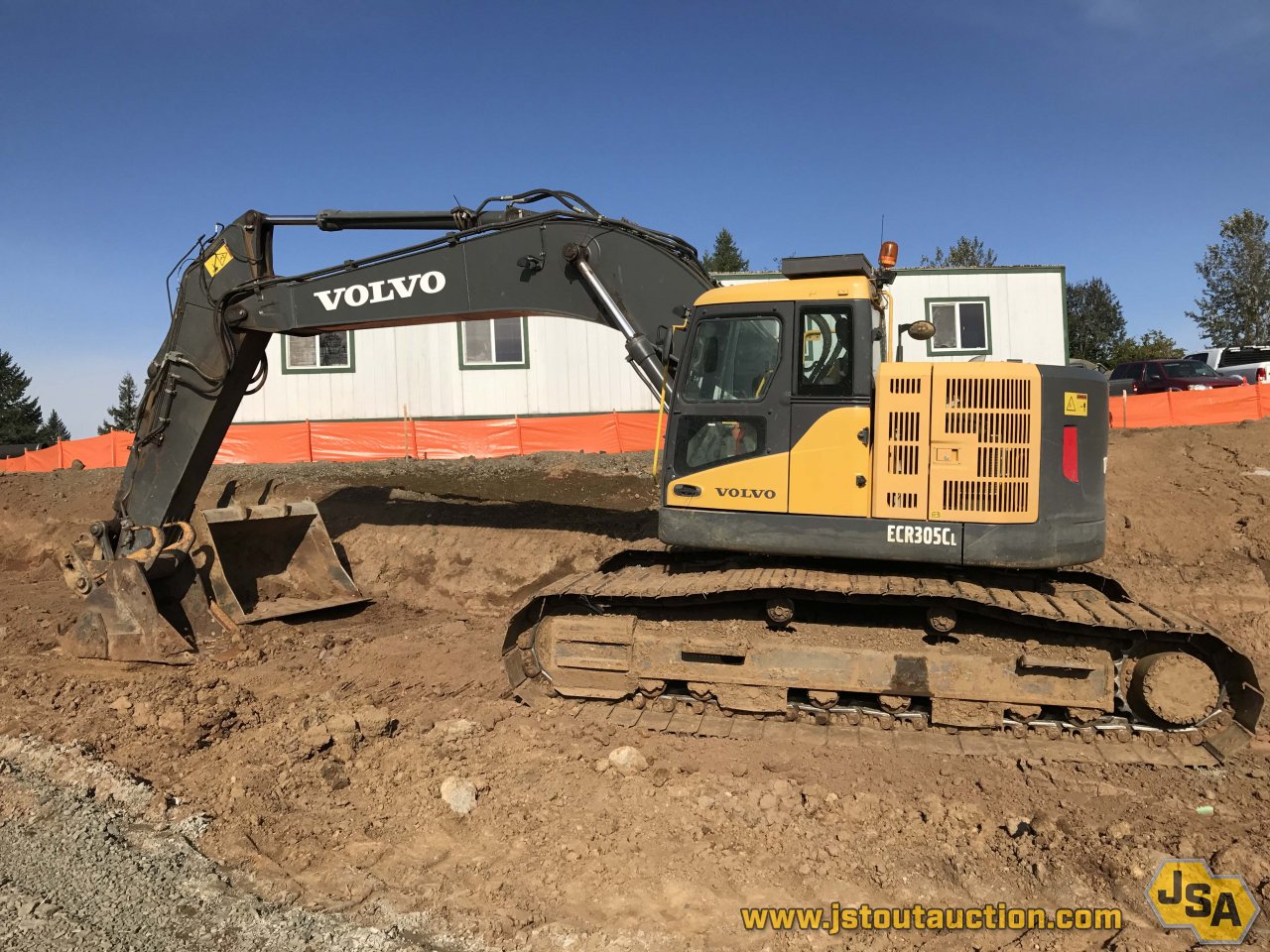 For Sale: 2011 Volvo ECR305CL Excavators Crawler