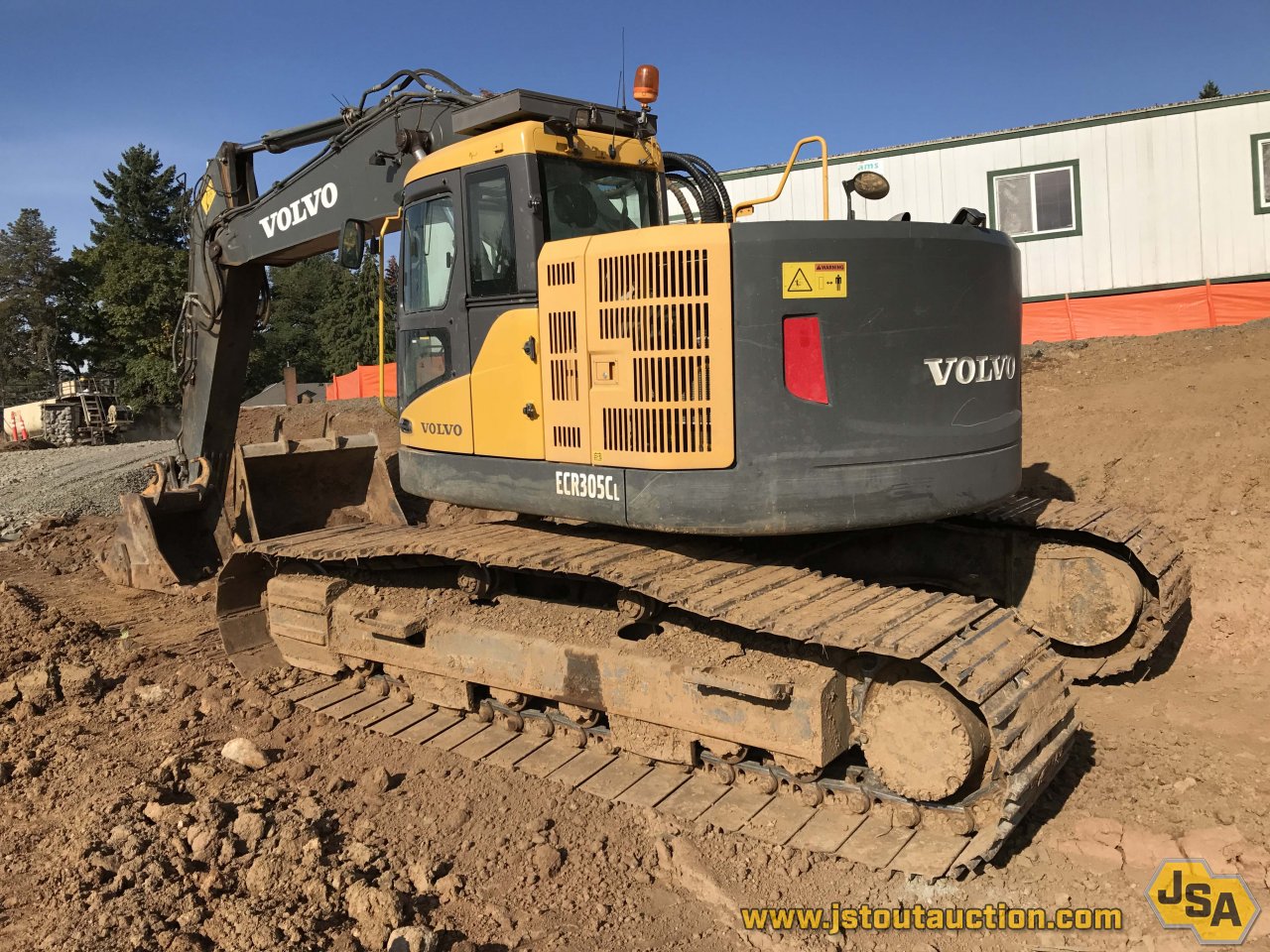 For Sale: 2011 Volvo ECR305CL Excavators Crawler
