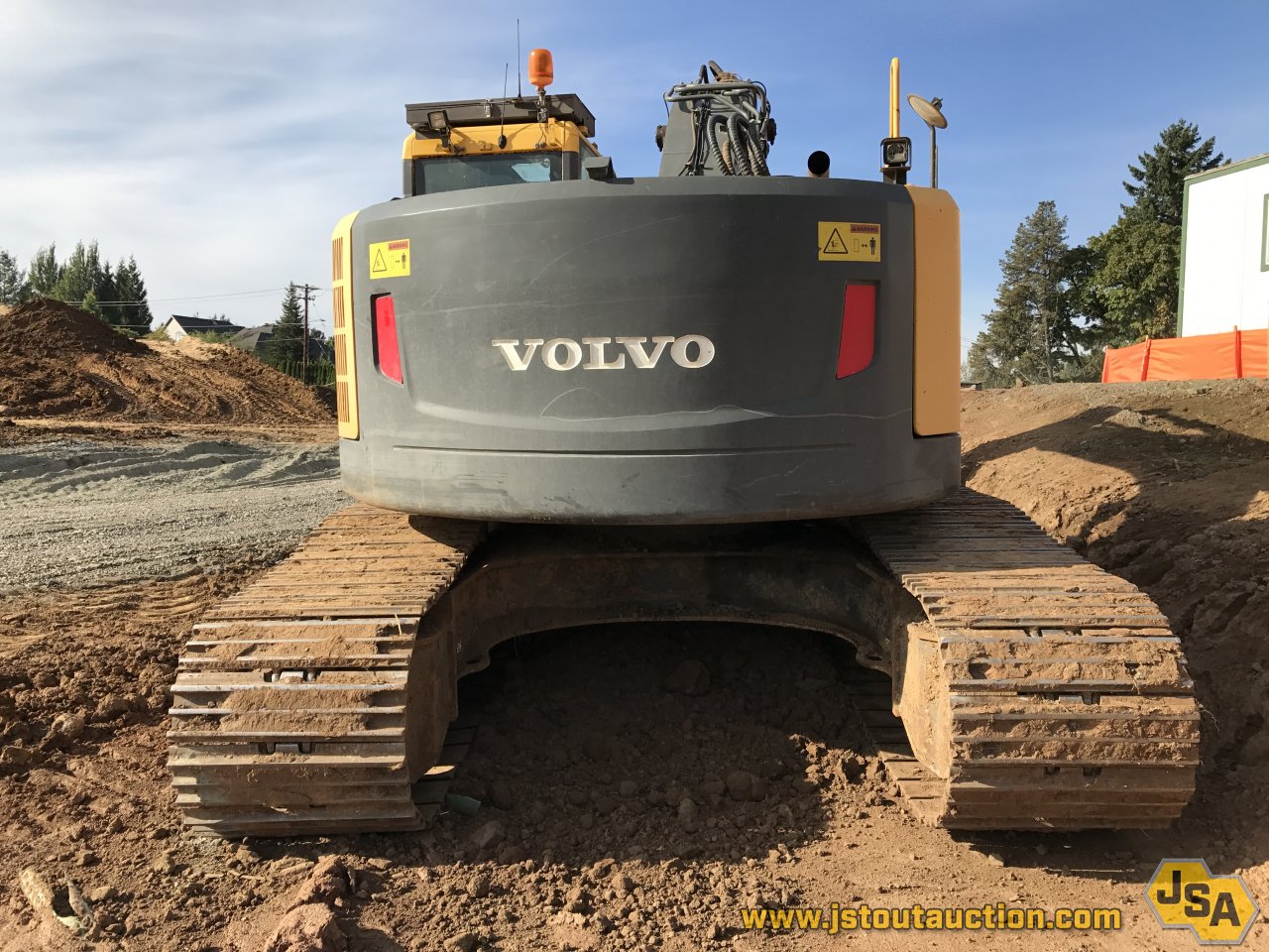 For Sale: 2011 Volvo ECR305CL Excavators Crawler