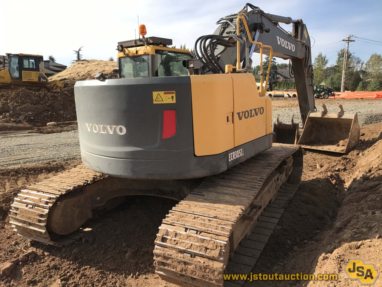 For Sale: 2011 Volvo ECR305CL Excavators Crawler