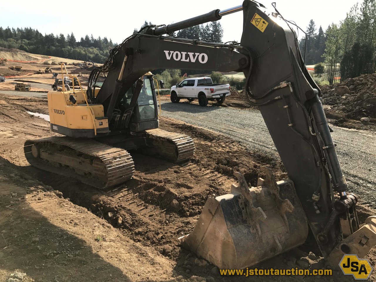 For Sale: 2011 Volvo ECR305CL Excavators Crawler