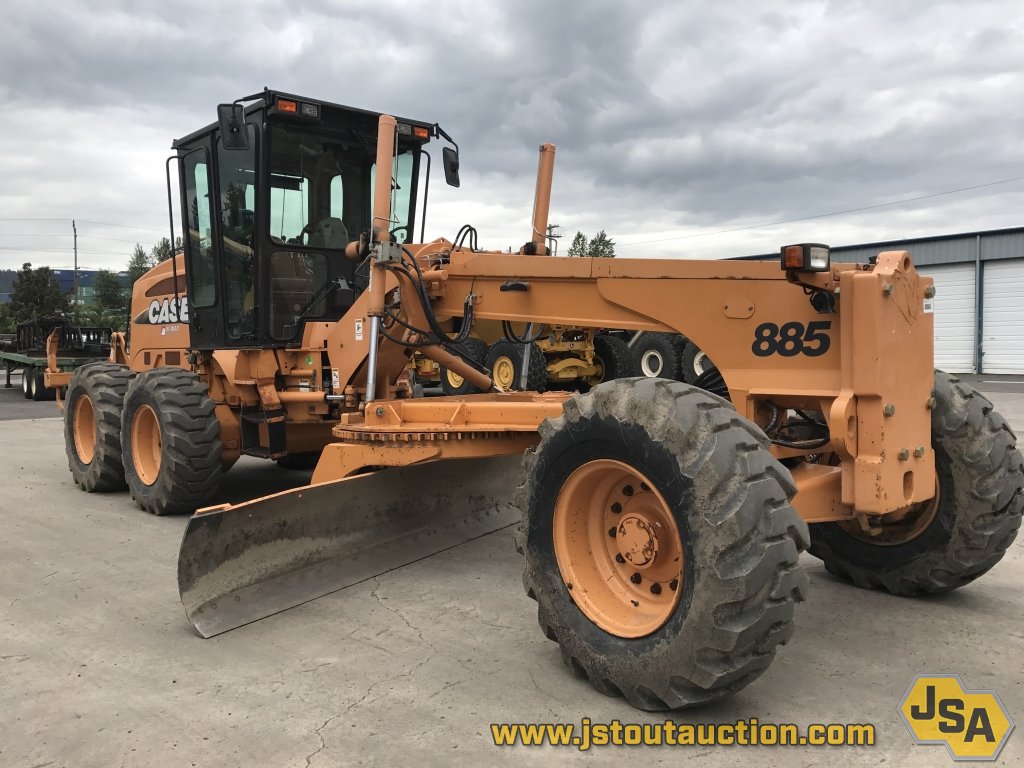 For Sale: 2012 Case 885 Motorgrader