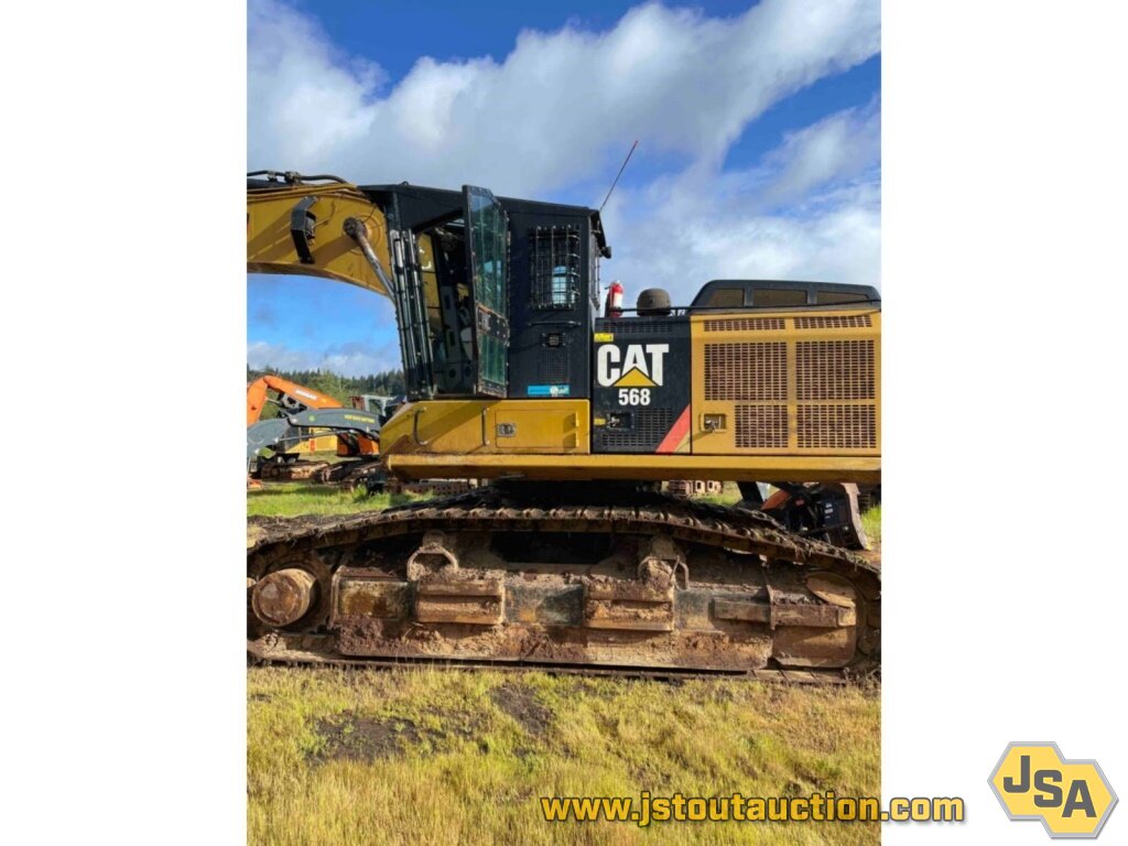 For Sale: 2012 Caterpillar 568 Processor
