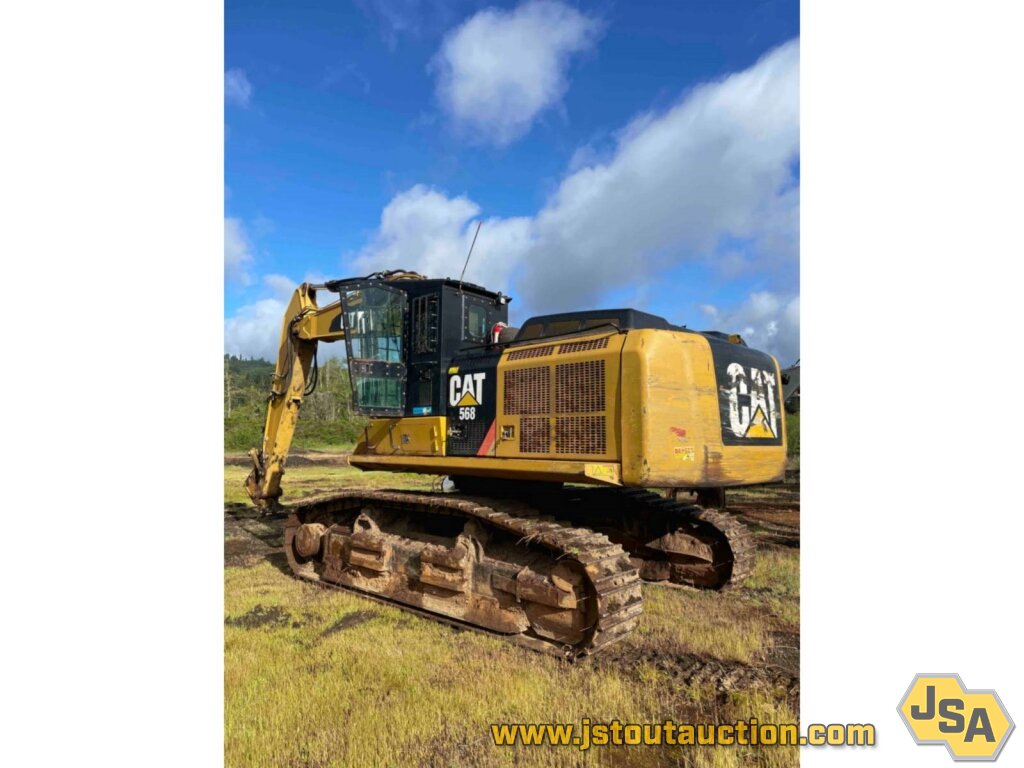 For Sale: 2012 Caterpillar 568 Processor