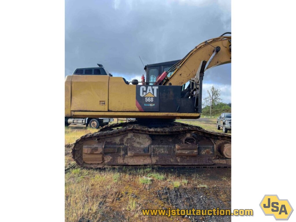 For Sale: 2012 Caterpillar 568 Processor