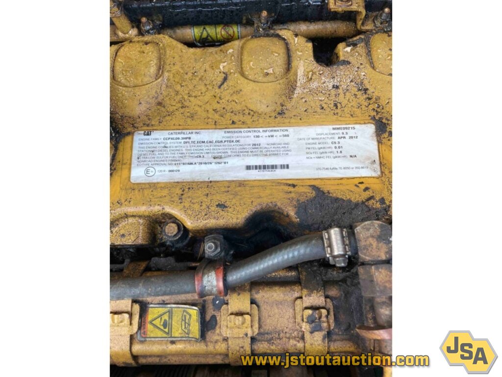 For Sale: 2012 Caterpillar 568 Processor