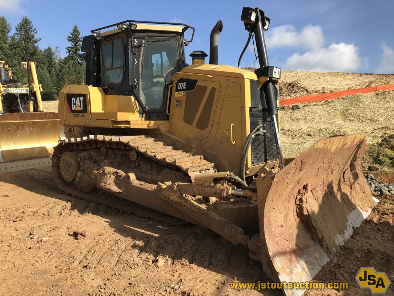 For Sale: 2012 Caterpillar D7E Dozers Crawler