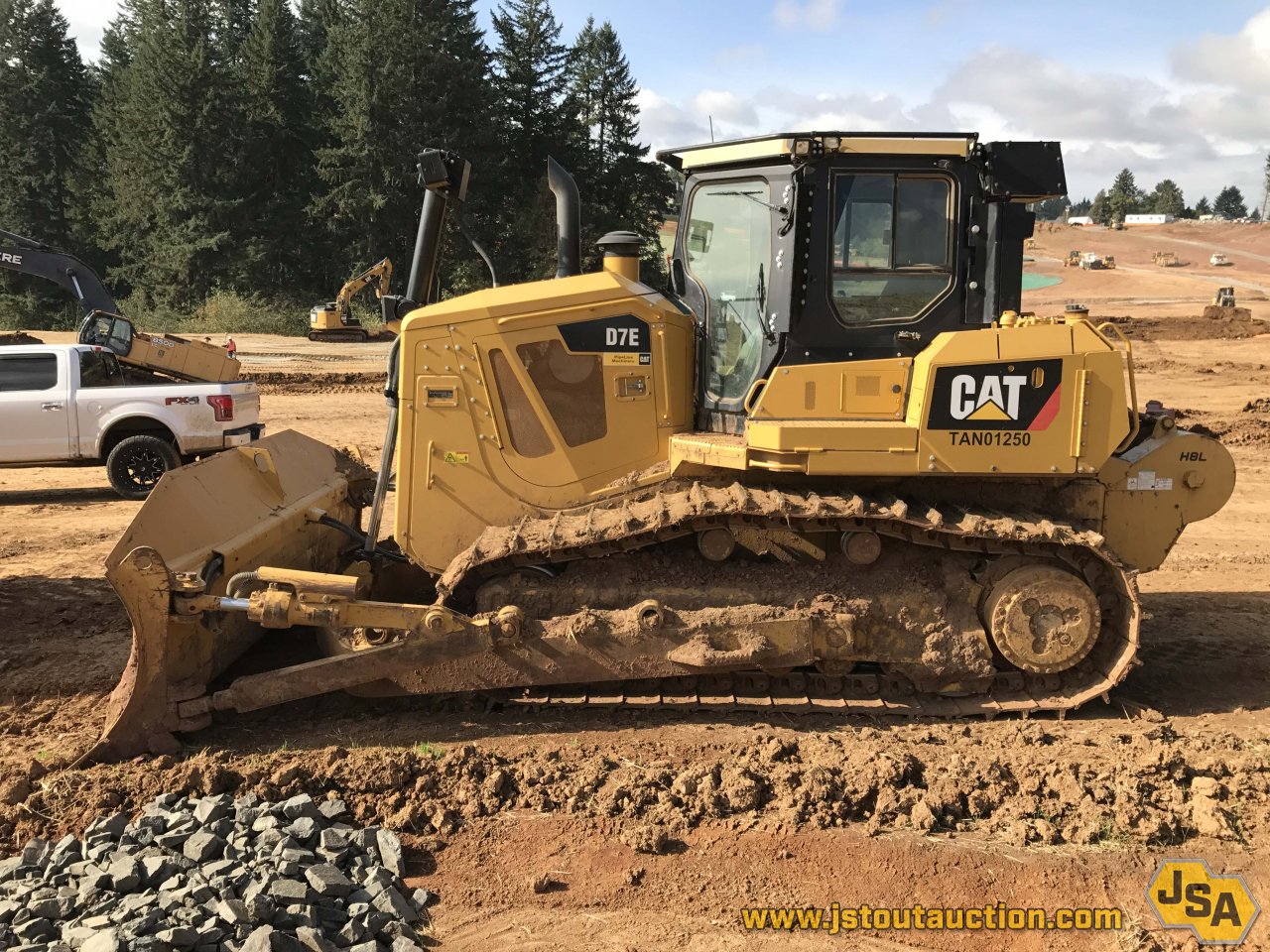 For Sale: 2012 Caterpillar D7E Dozers Crawler