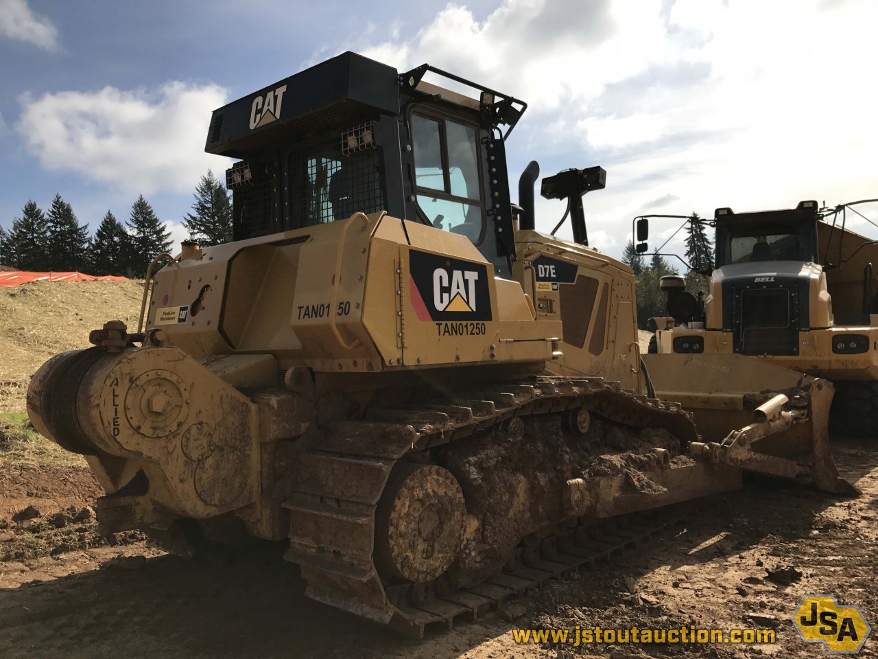 For Sale: 2012 Caterpillar D7E Dozers Crawler