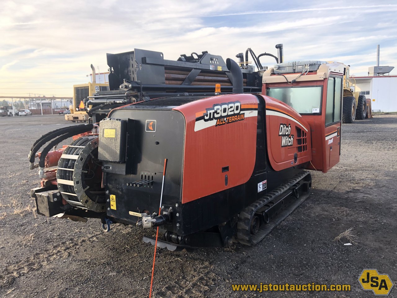 For Sale: 2012 Ditch Witch JT3020 Aggregate