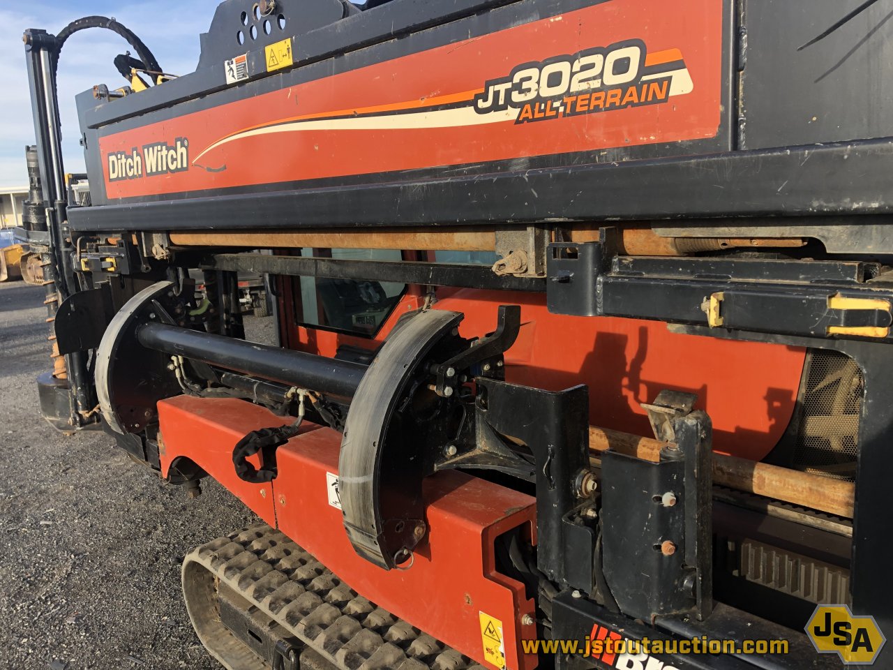 For Sale: 2012 Ditch Witch JT3020 Aggregate
