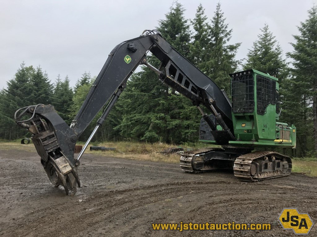 For Sale: 2012 John Deere 3754D Log Loader