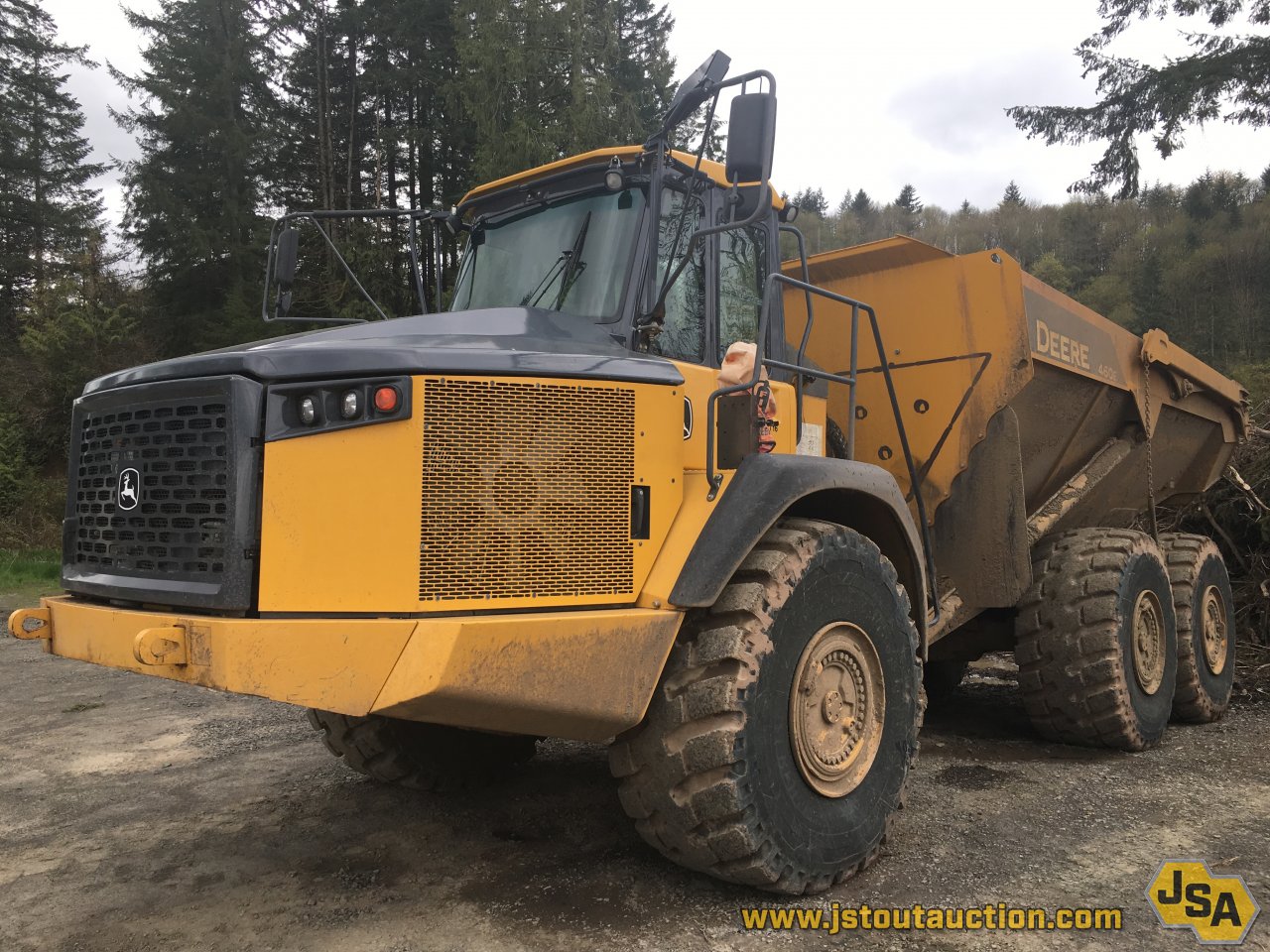 For Sale: 2012 John Deere 460E Articulated Dump Truck