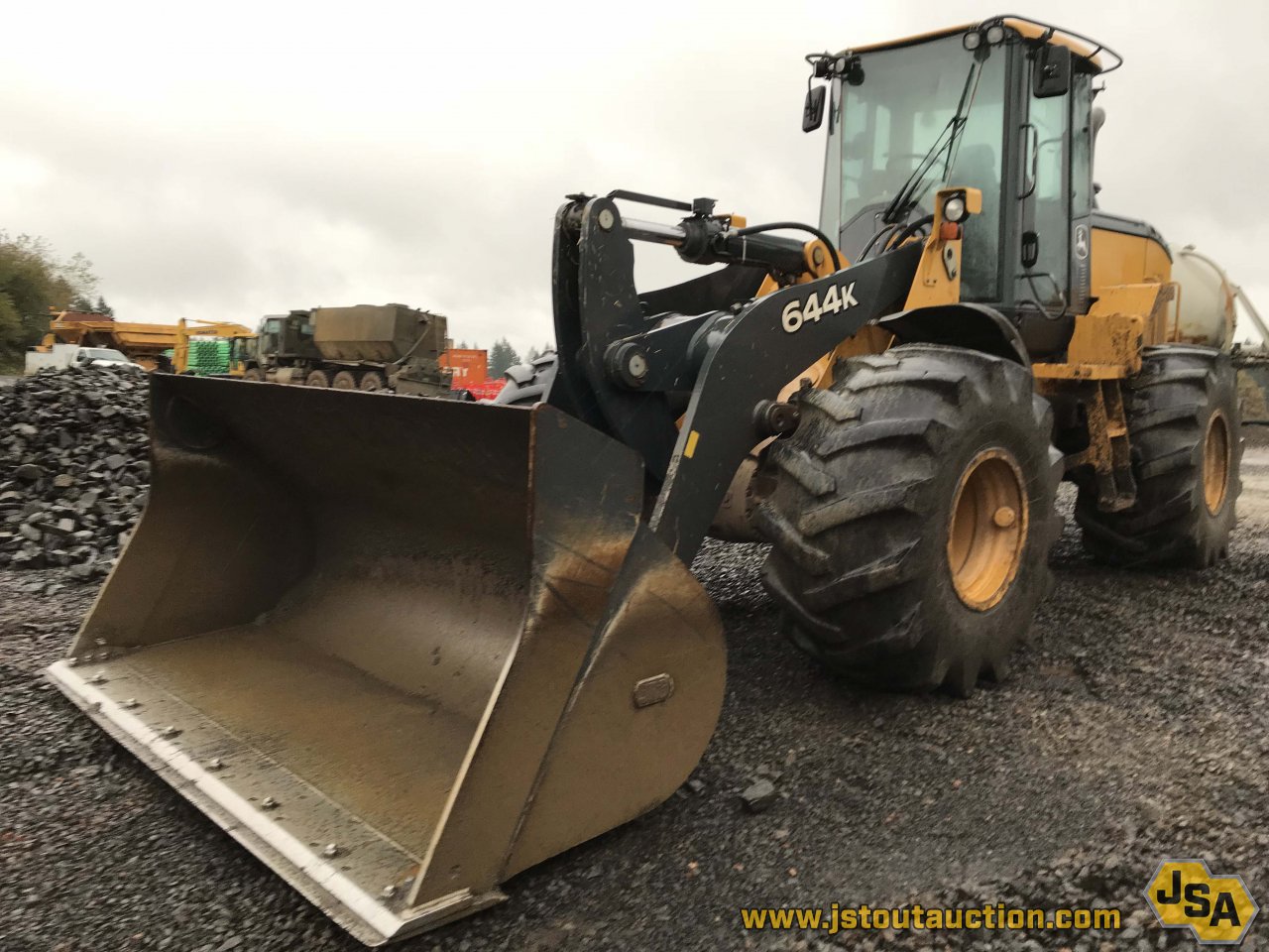 For Sale: 2012 John Deere 644K Wheel Loader