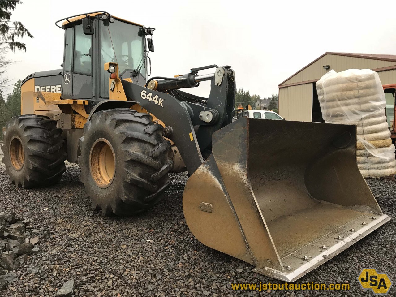 For Sale: 2012 John Deere 644K Wheel Loader