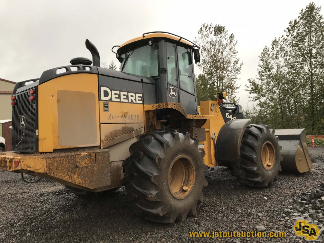 For Sale: 2012 John Deere 644K Wheel Loader