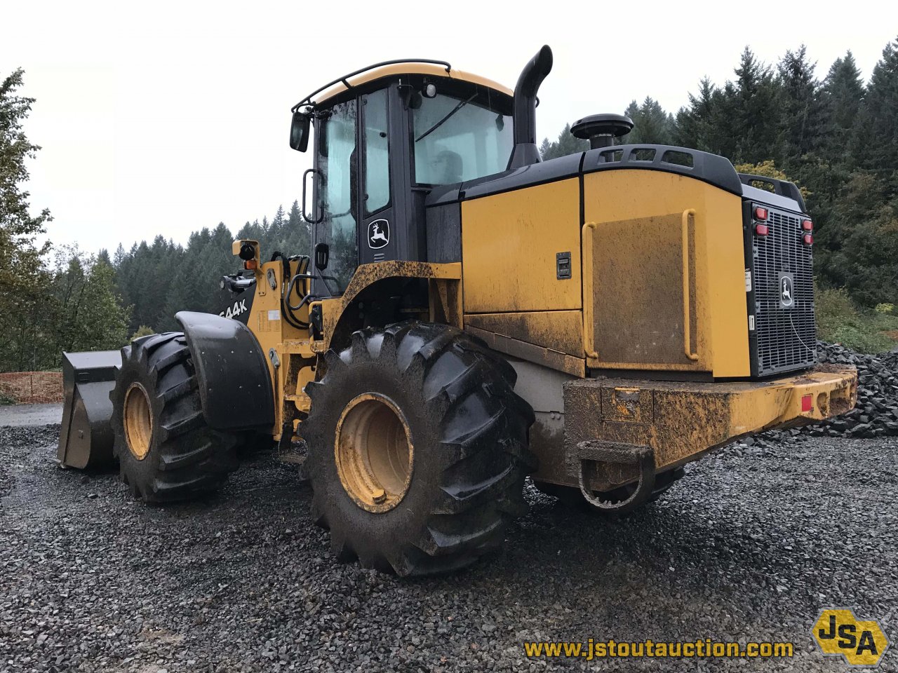 For Sale: 2012 John Deere 644K Wheel Loader