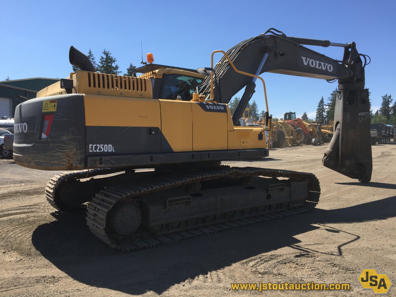 For Sale: 2012 Volvo EC250DL Excavators
