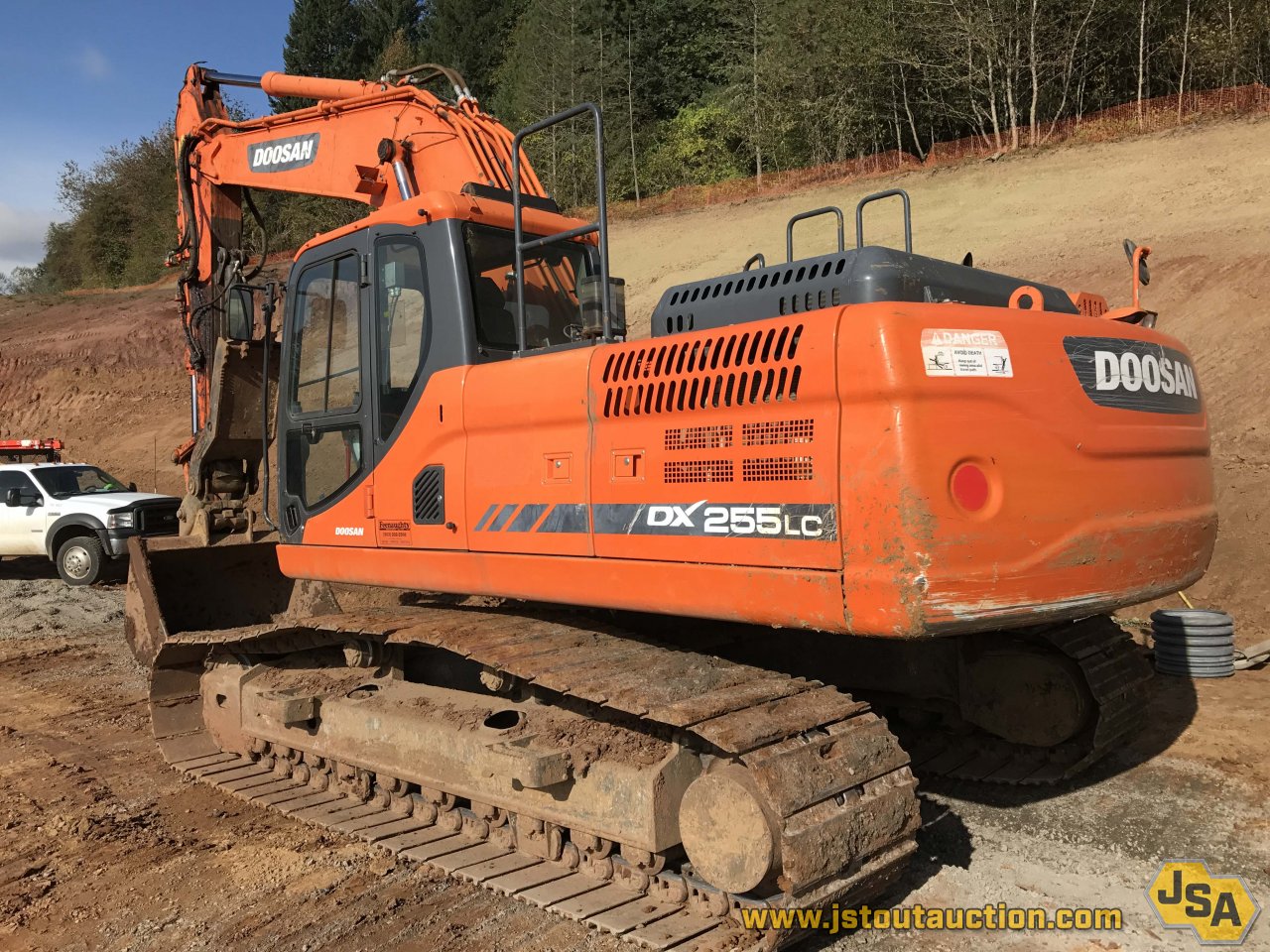 For Sale: 2013 Doosan DX255LC-3 Excavators Crawler