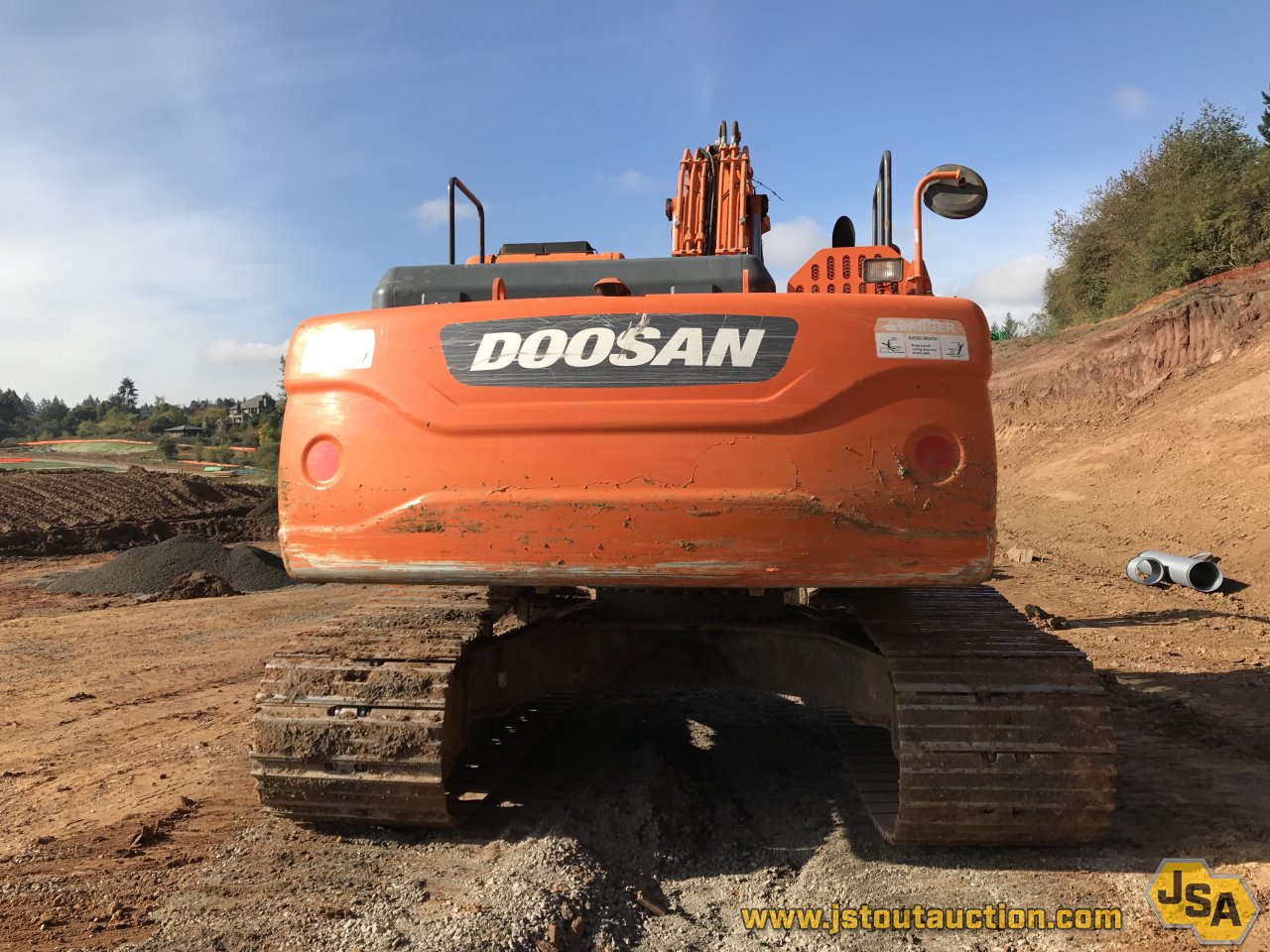 For Sale: 2013 Doosan DX255LC-3 Excavators Crawler