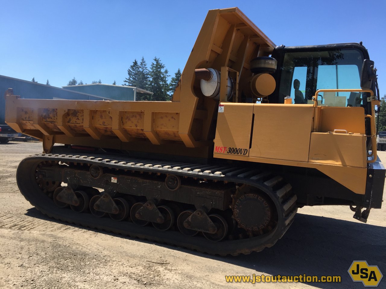 For Sale: 2013 Morooka MST3000VD Rock Truck