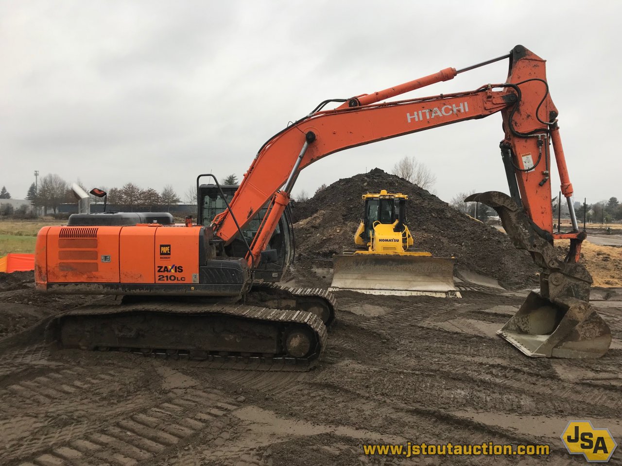 For Sale: 2014 Hitachi ZX210 Excavators Crawler
