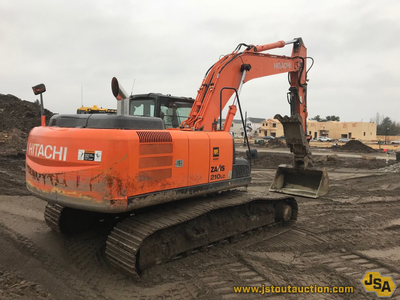 For Sale: 2014 Hitachi ZX210 Excavators Crawler