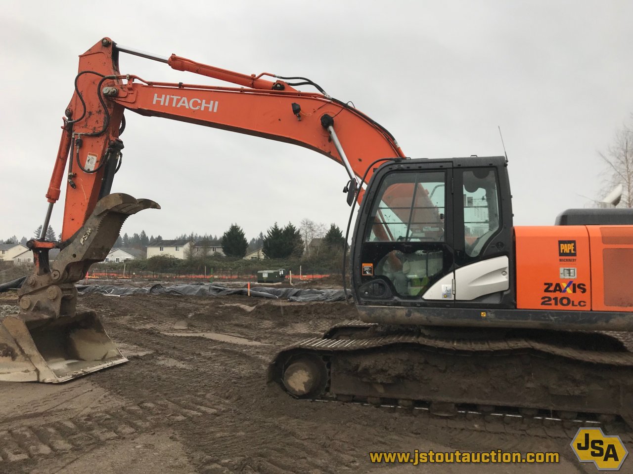 For Sale: 2014 Hitachi ZX210 Excavators Crawler