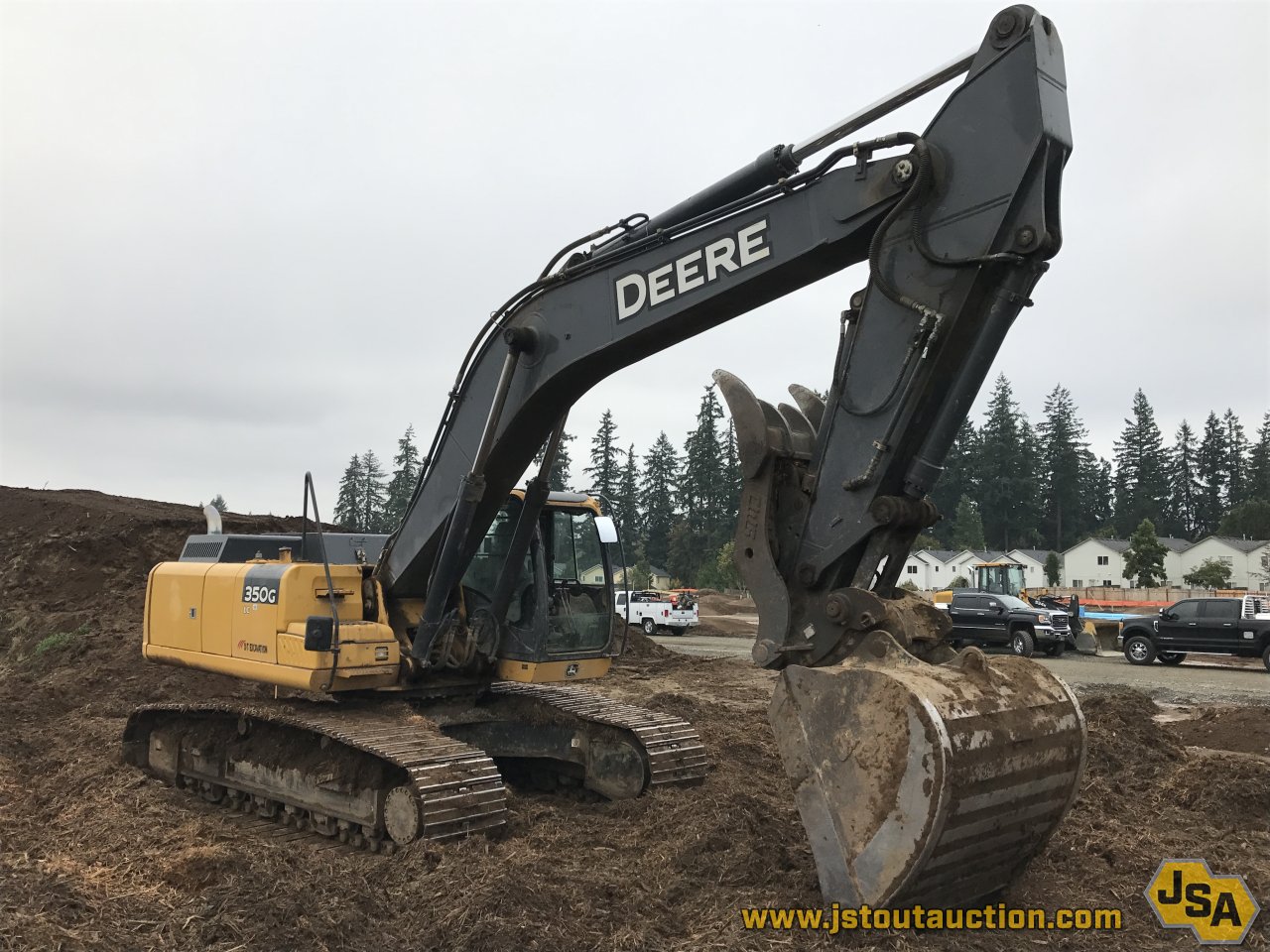 For Sale: 2014 John Deere 350G Excavators Crawler
