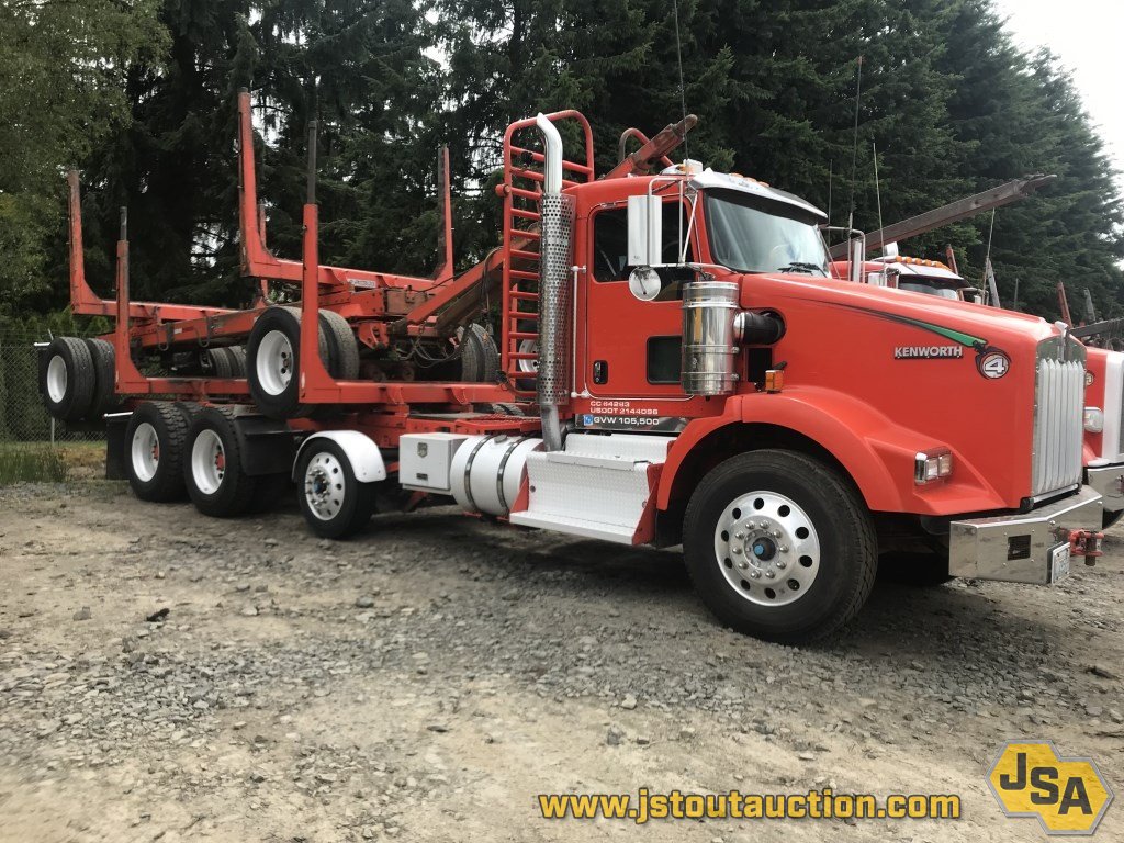Michigan Log Truck For Sale at Eileen Porras blog
