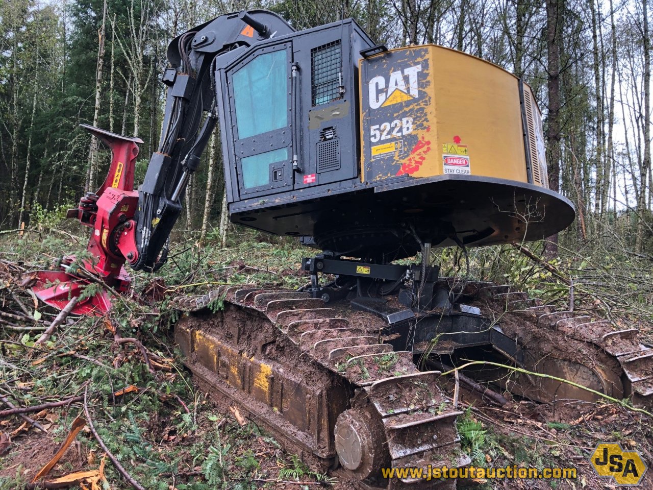 For Sale: 2015 Caterpillar 522B Processor