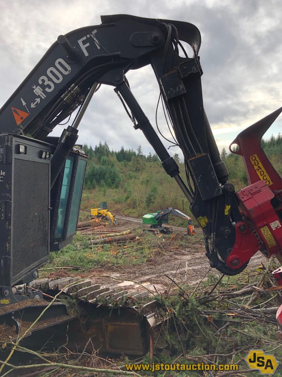 For Sale: 2015 Caterpillar 522B Processor