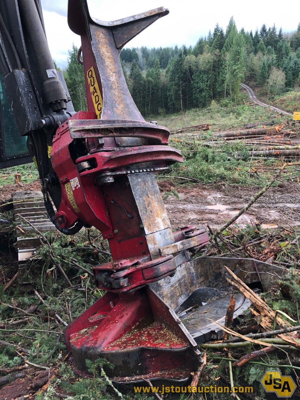 For Sale: 2015 Caterpillar 522B Processor