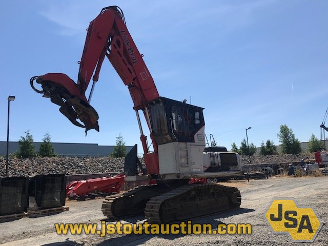 For Sale: 2015 Link-Belt 350X2 Log Loader