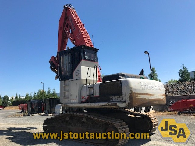 For Sale: 2015 Link-Belt 350X2 Log Loader