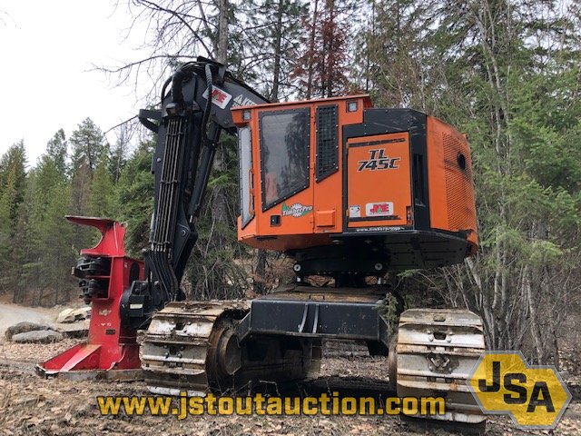 For Sale: 2015 Timber Pro TL745C Harvester