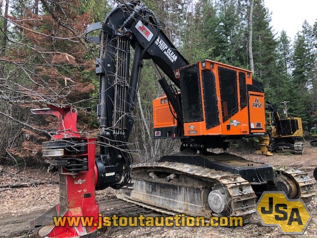 For Sale: 2015 Timber Pro TL745C Harvester