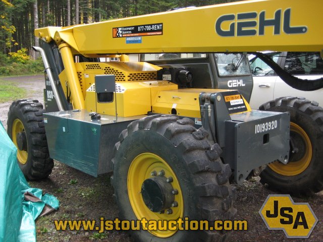 For Sale: 2016 Gehl RS8-44 Forklift Telescopic