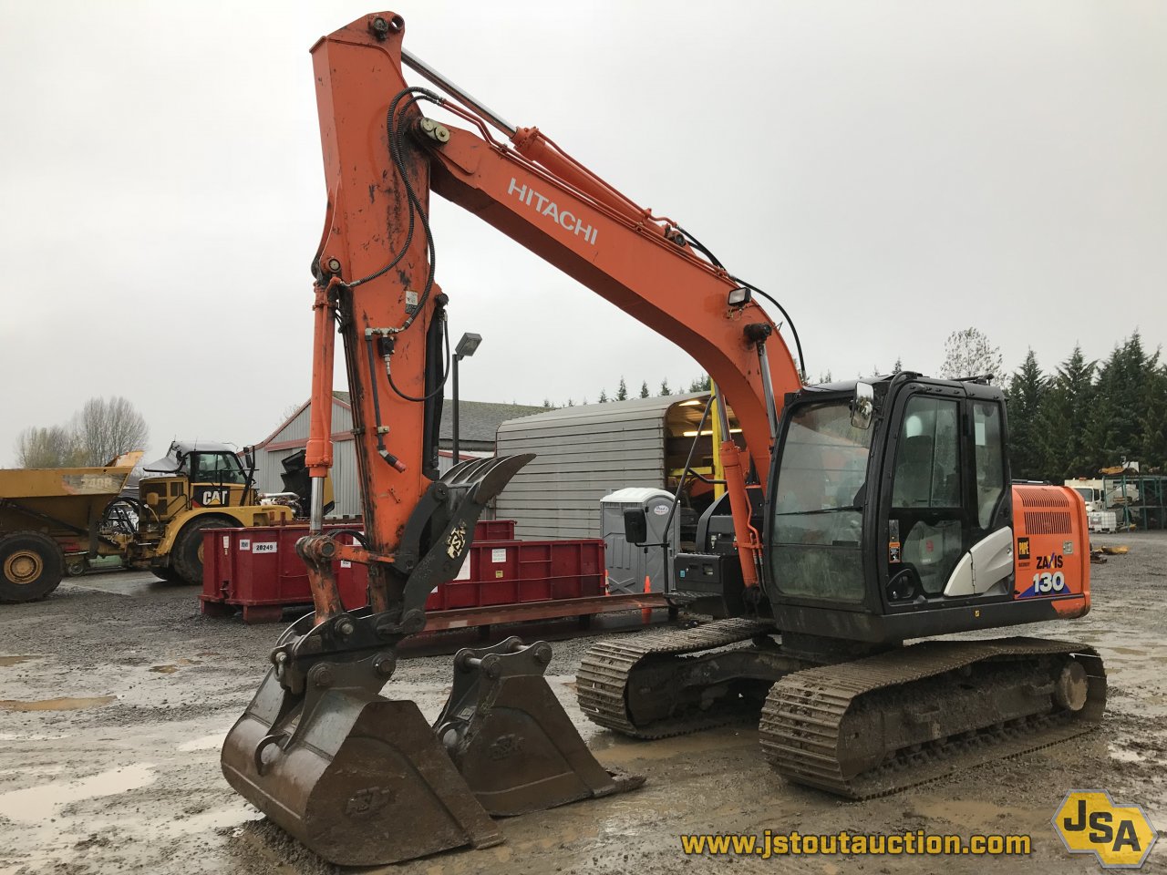 For Sale: 2016 Hitachi ZX130-6N Excavators Crawler