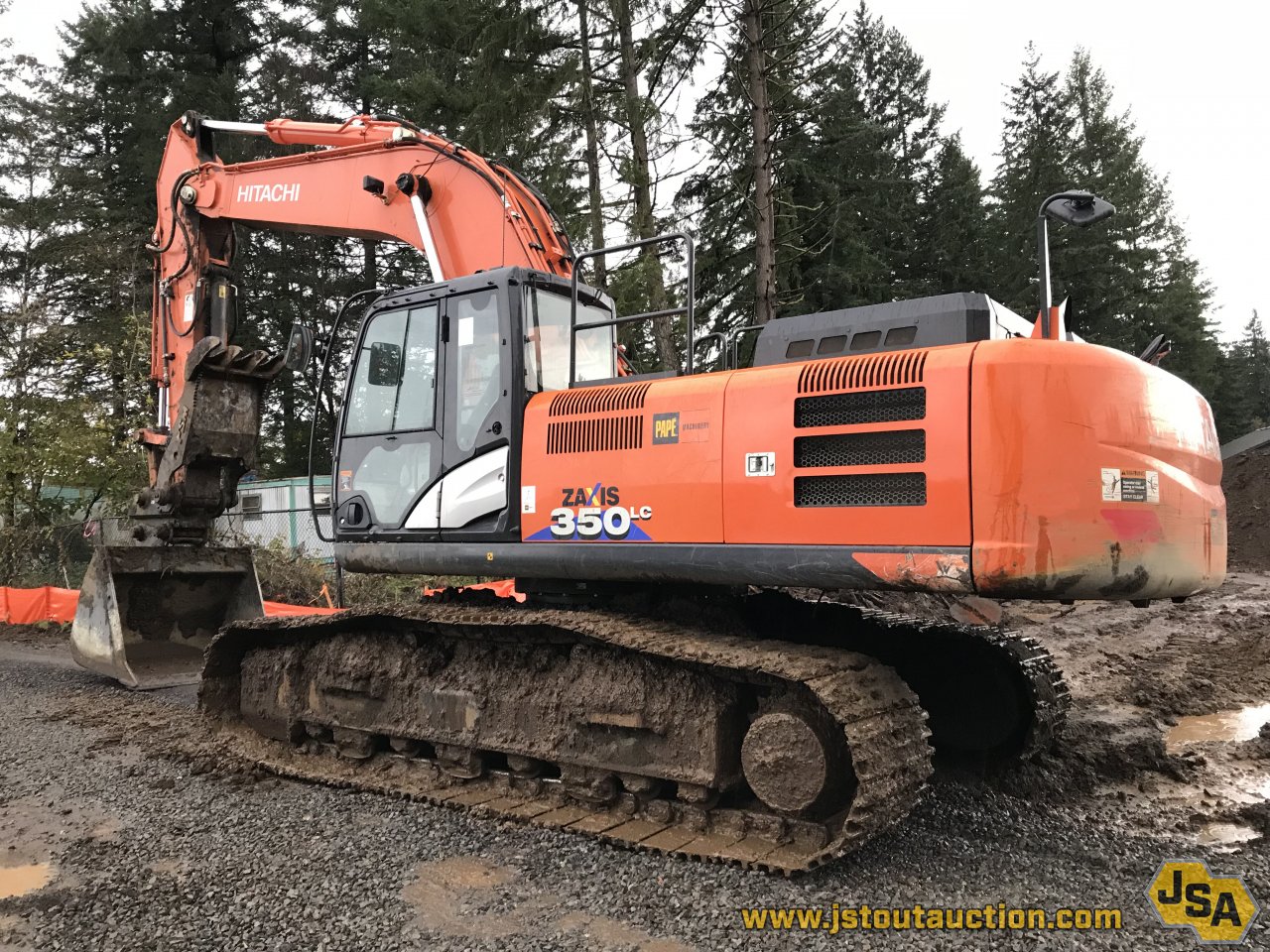 For Sale: 2016 Hitachi ZX350LC Excavators Crawler